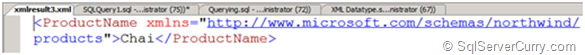Sql Server Xml Flowr Expression In Sql Server 2005 And 2008